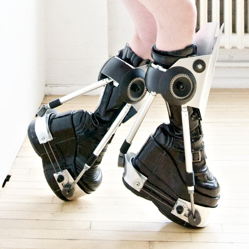 Exo-Boots - Hydraulic Armor for Boots – Bionicconcepts