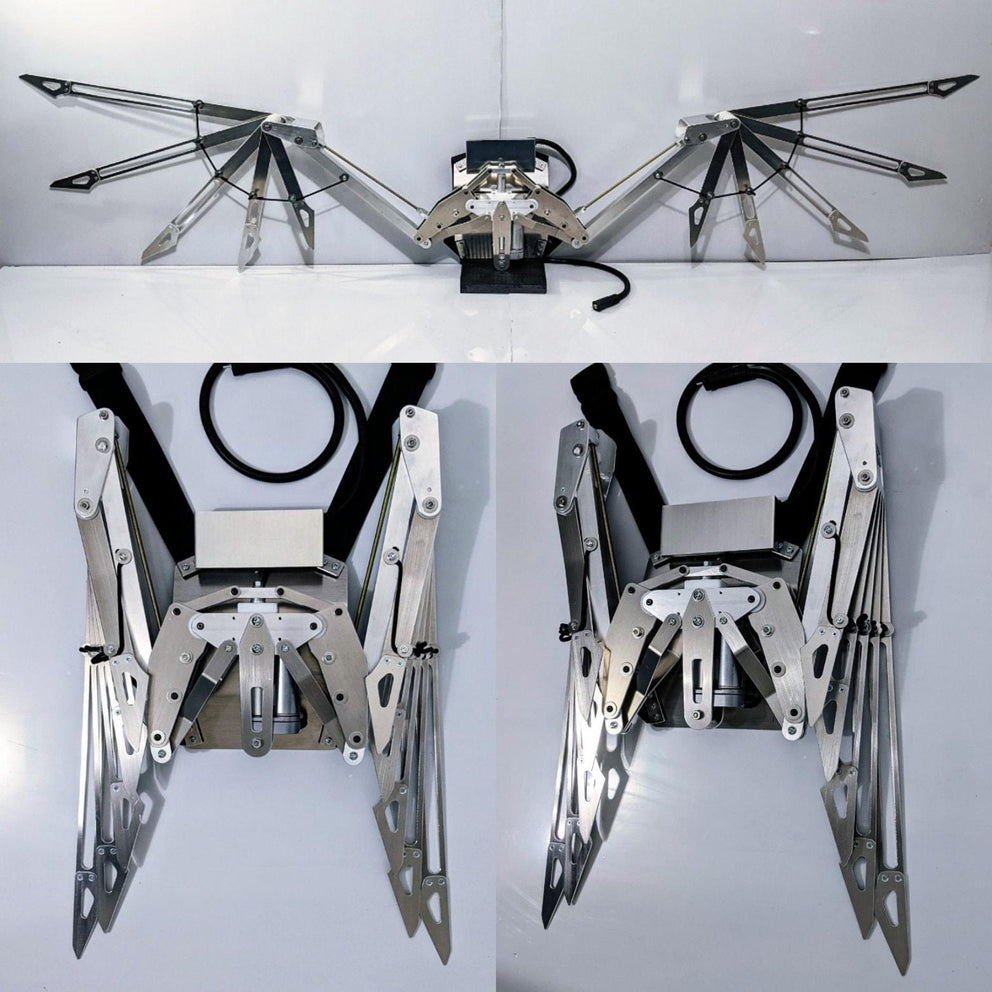MECHANICAL WINGS – Bionicconcepts