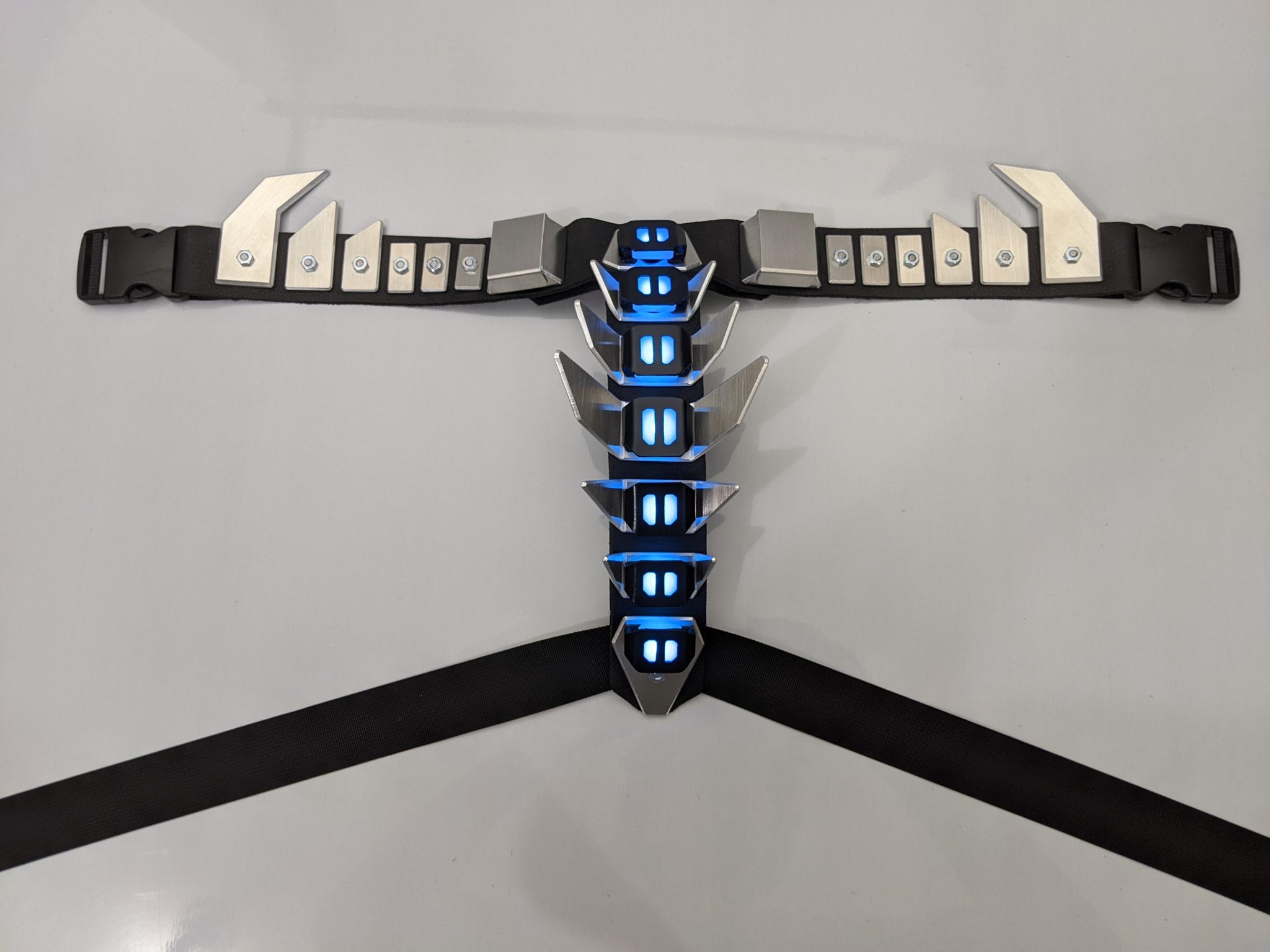 Mini Metal Biomechanical Spinal Armor – Bionicconcepts