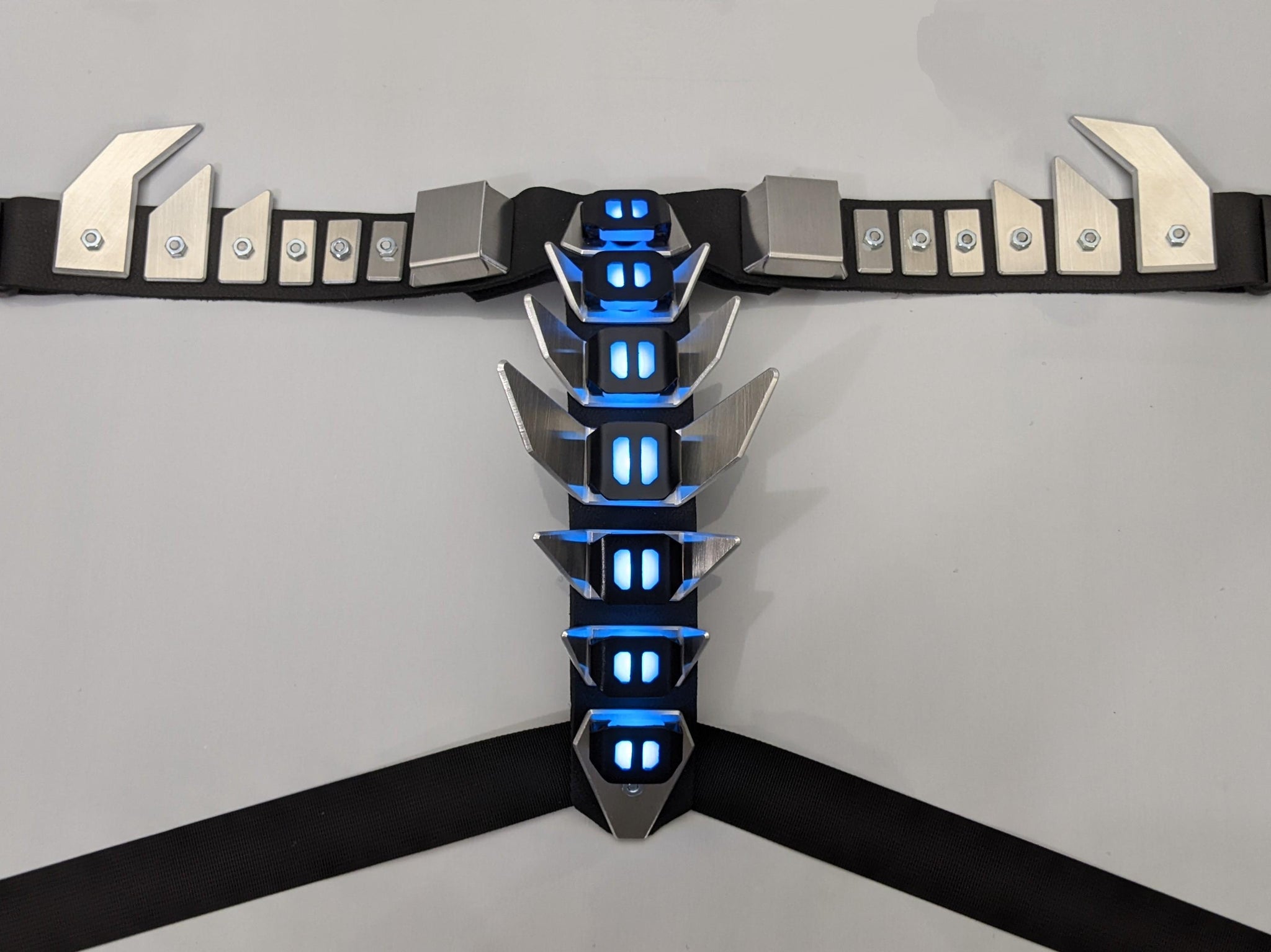 Mini Metal Biomechanical Spinal Armor – Bionicconcepts