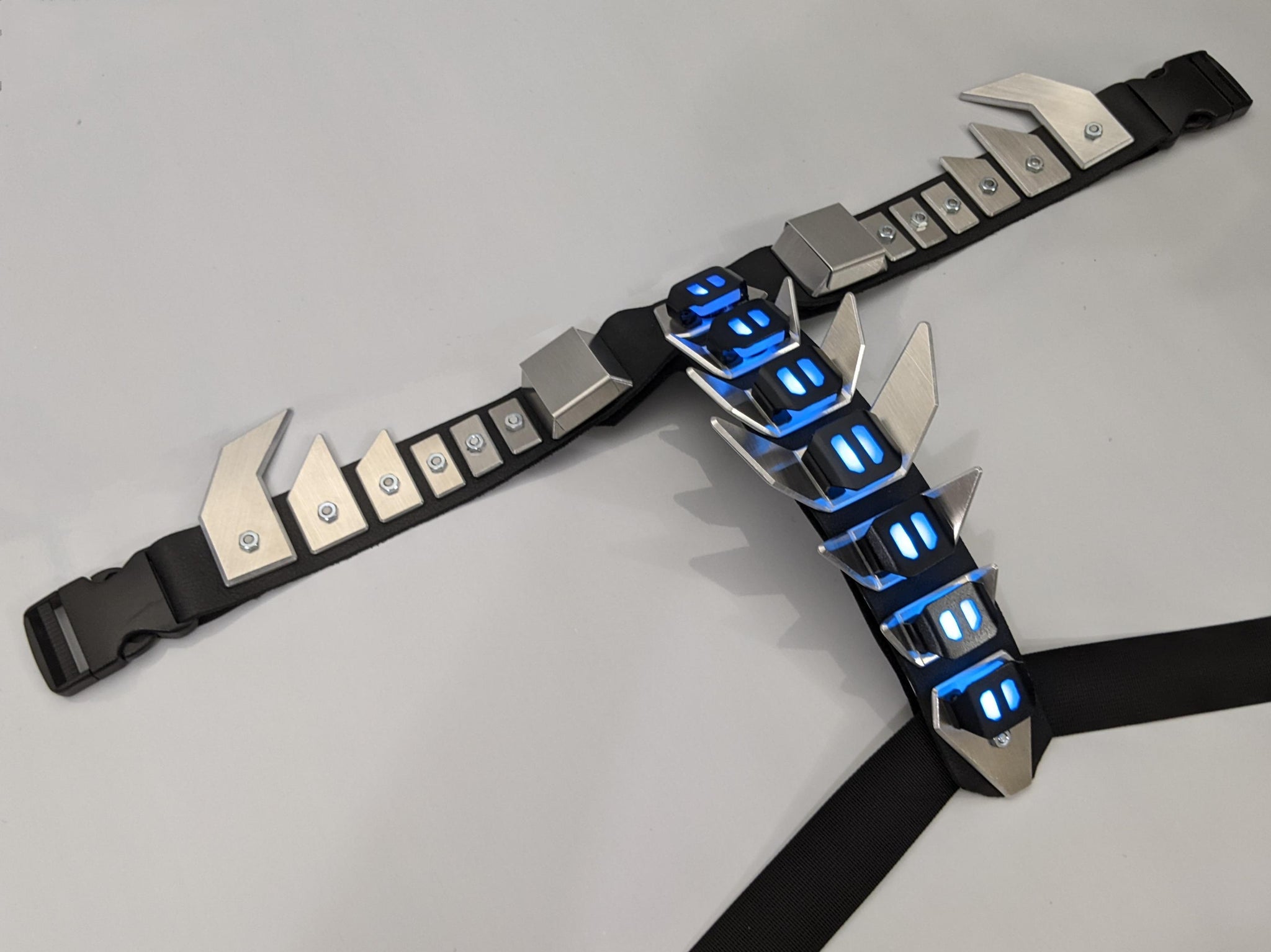 Mini Metal Biomechanical Spinal Armor – Bionicconcepts