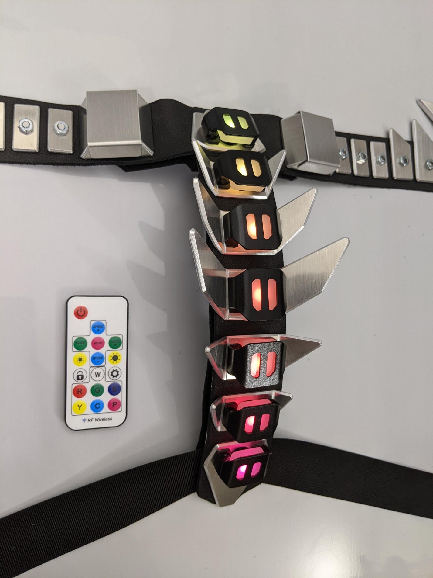 Mini Metal Biomechanical Spinal Armor – Bionicconcepts