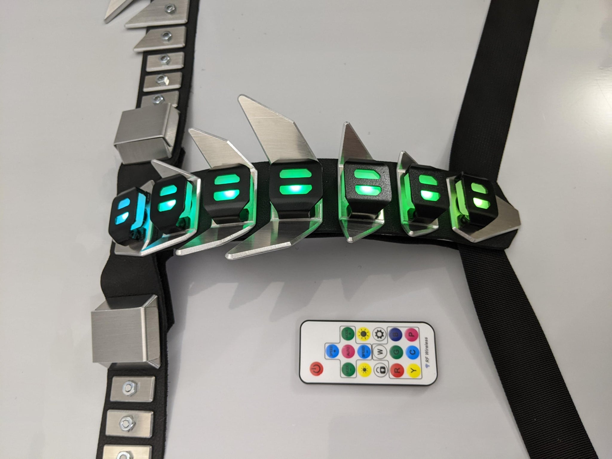 Mini Metal Biomechanical Spinal Armor – Bionicconcepts