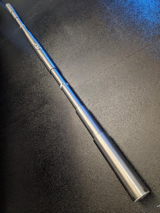 V3.2 Titanium Telescopic Bo Staff - Springloaded Escrima Detatchable ...