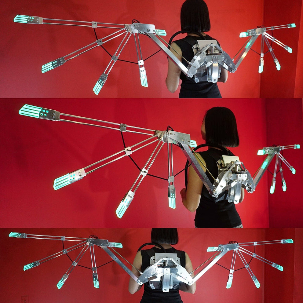 MECHANICAL WINGS – Bionicconcepts